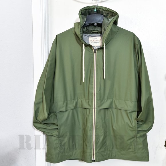 Weatherproof | Jackets & Coats | Green Nwt Ladies Rain Slicker ...